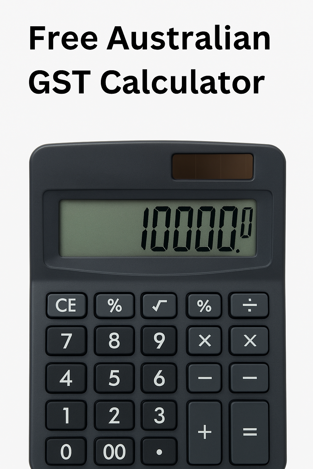 Top number 1 Free Australian GST Calculator